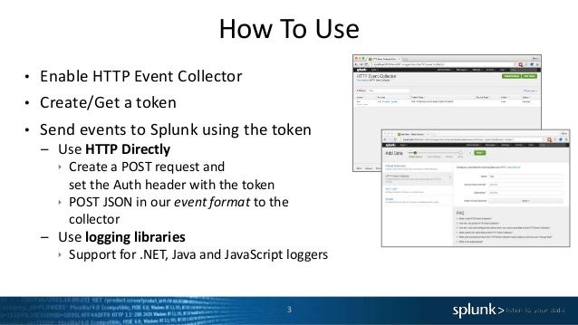 Splunk Event Collector