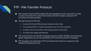 Hyper Text Transfer Protocol FTP & IMAP.pptx
