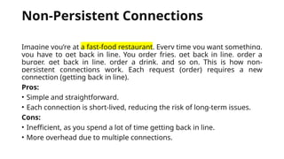 Hypertext Transfer Protocol (HTTP) is a request-response protocol that ...