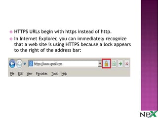 HTTP & HTTPS | PPTX