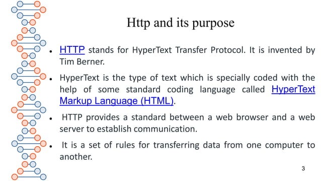 http,https, hypertext transfer protocol and secured | PPT