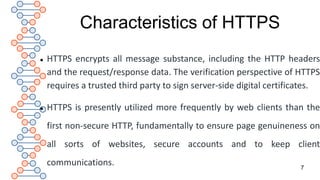http,https, hypertext transfer protocol and secured | PPT