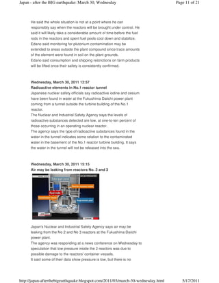 Http japan afterthebigearthquake.blogspot | PDF