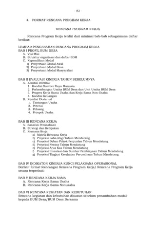 Permendesa Nomor 3 tahun 2021 Tentang Pendaftaran, Pendataan Dan Pemeringkatan, Pembinaan Dan ...