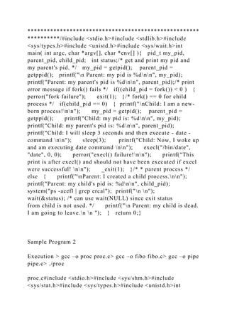 httplinux.die.netman3execfork() creates a new process by.docx