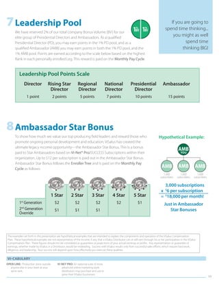 2011 Compensation Plan | PDF