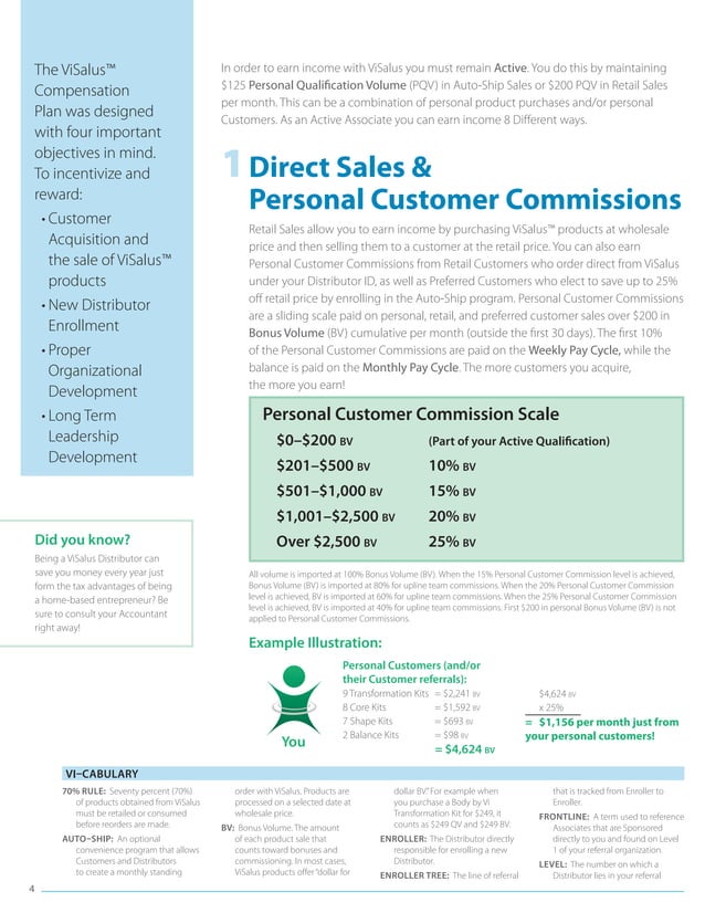 2011 Compensation Plan | PDF | Sales | Business