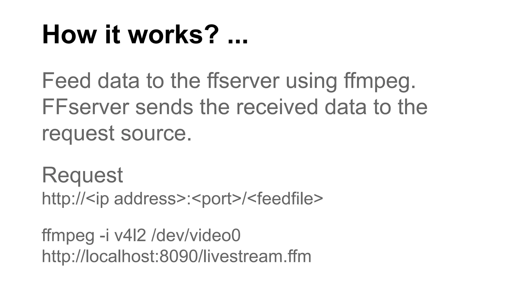 Http live streaming technical presentation | PPT