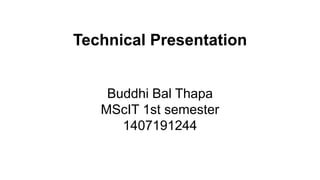 Http live streaming technical presentation | PPT