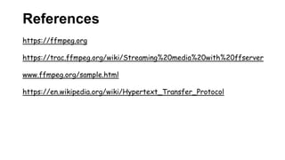 Http live streaming technical presentation | PPT