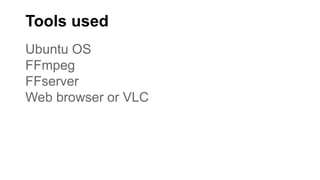 Http live streaming technical presentation | PPT