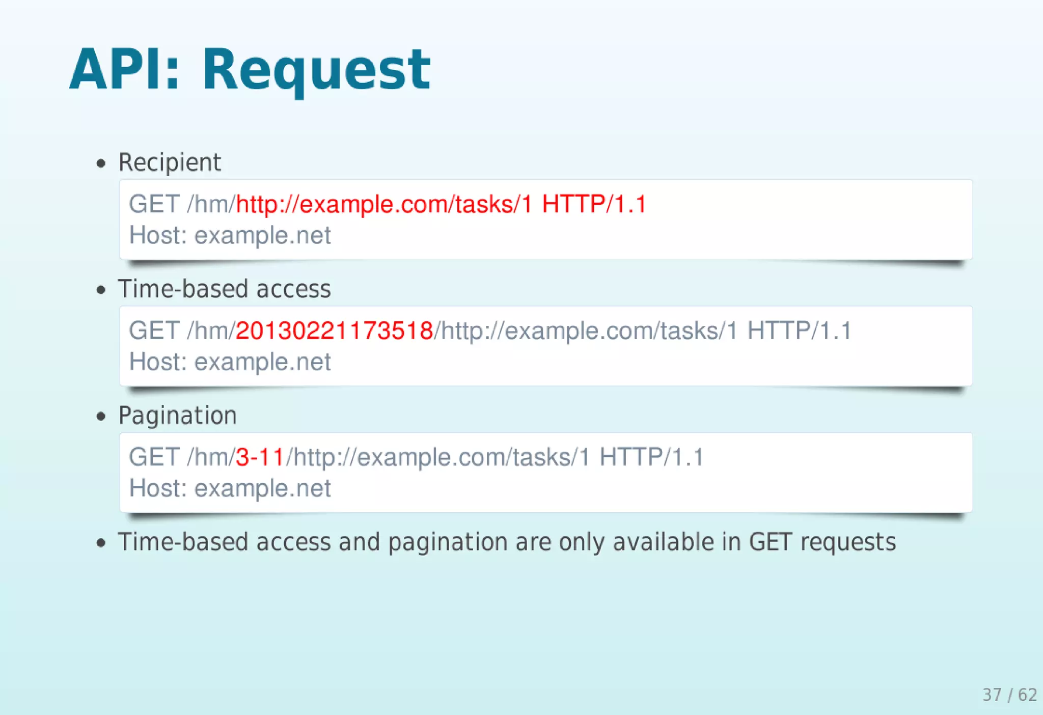 HTTP Mailbox - Asynchronous RESTful Communication | PPT
