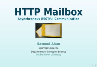 HTTP Mailbox - Asynchronous RESTful Communication | PPT