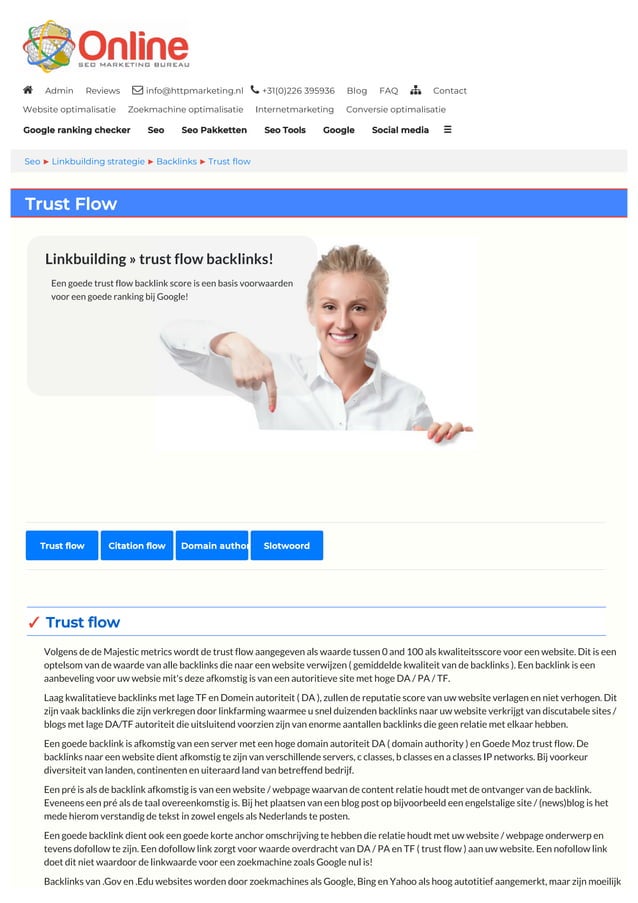 Trustflow - Majestic TF | PDF