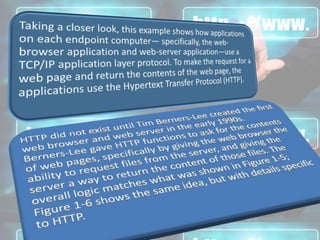 Http overview | PPTX | Computer Networking | Computing