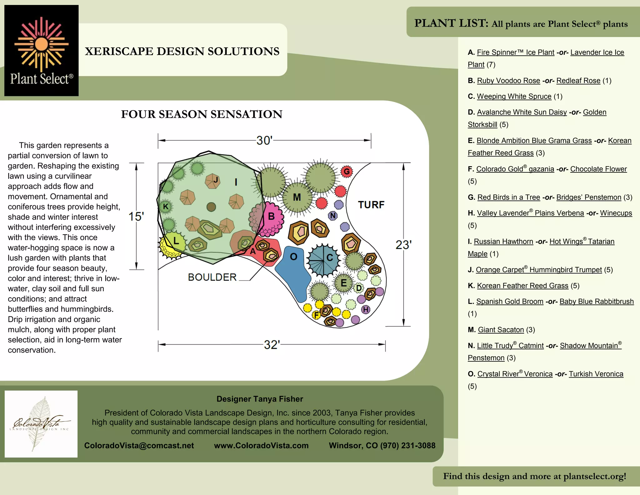 Four Season Sensation: Xeriscape Design Solutions | PDF