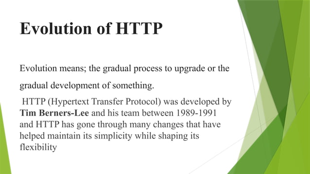 HTTP Presentation(What exactly is http).pptx