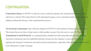 HTTP Presentation(What exactly is http).pptx