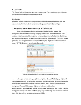 HTTP Protocol Basic | PDF