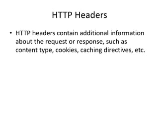 Hyper_Text_Transfer_Protocol_Presentation_ | PPTX
