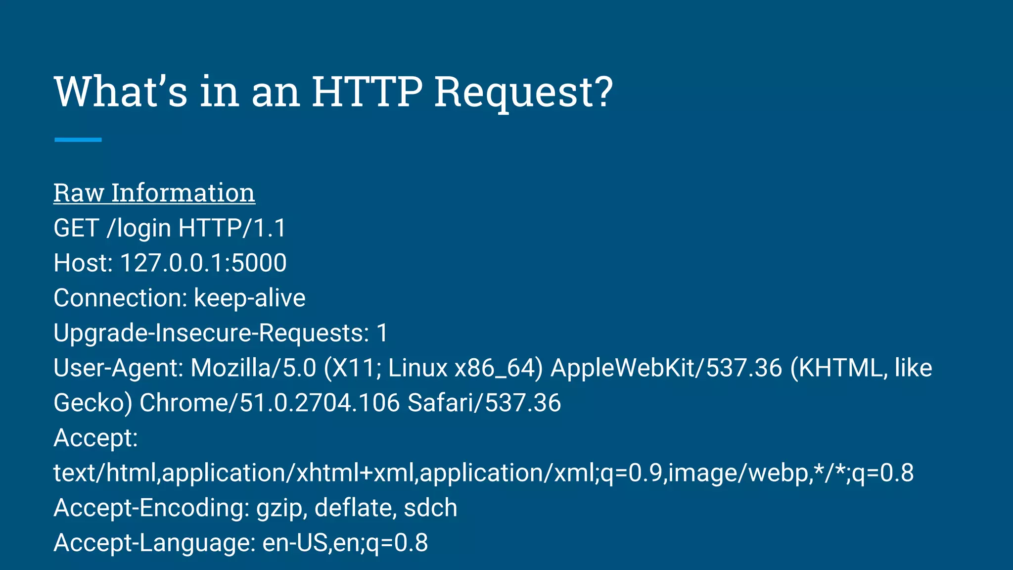 HTTP request and response | PPTX | Browsers | Computer Software and Applications