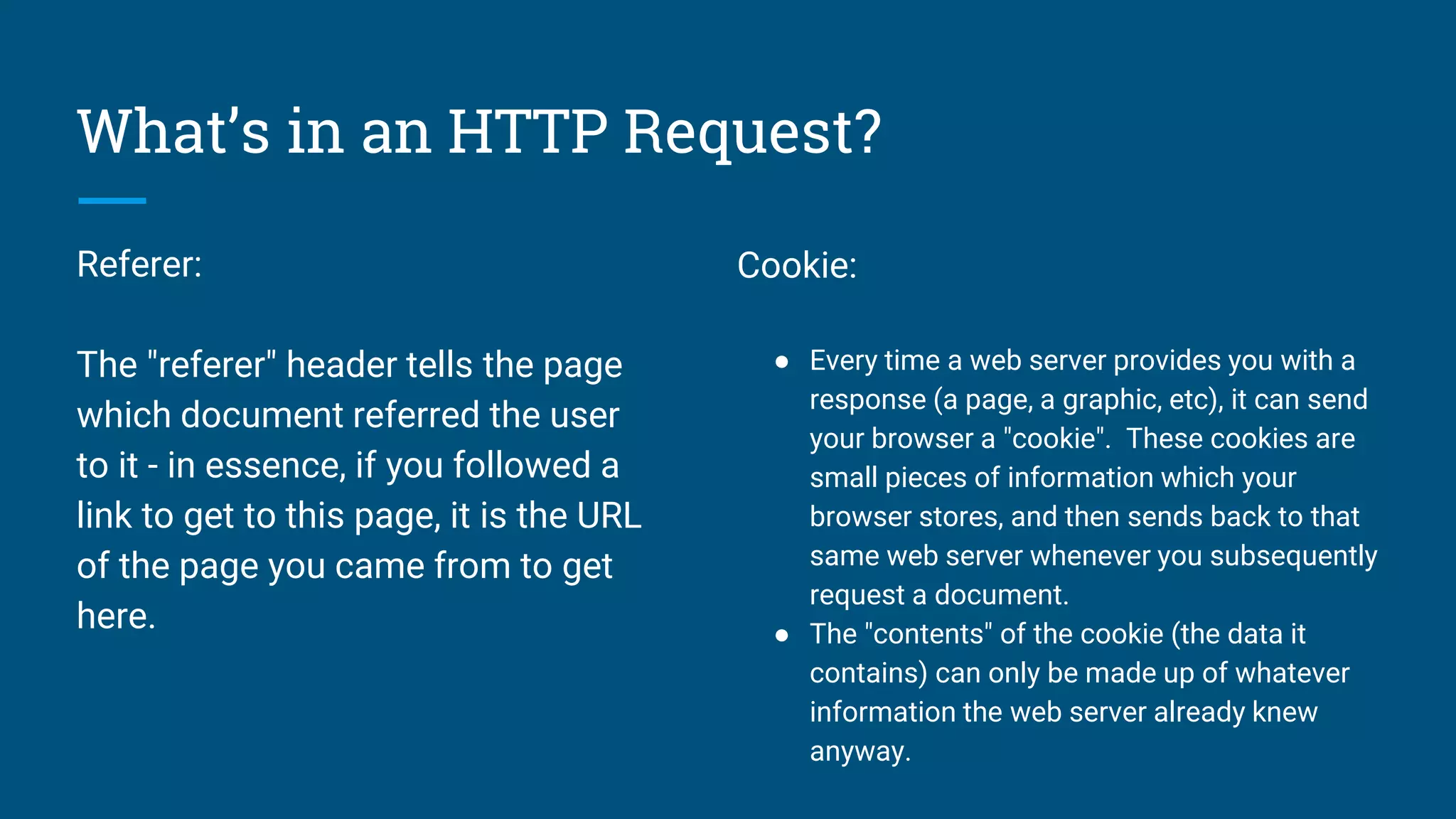 HTTP request and response | PPTX | Browsers | Computer Software and Applications