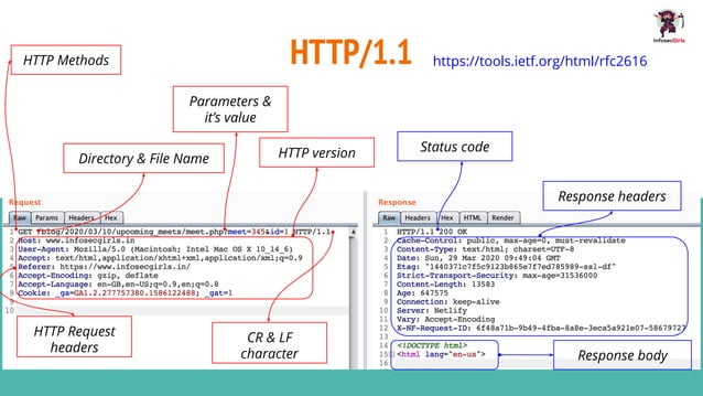 HTTP Request and Response Structure | PDF | Web Development | Internet