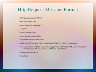 Http request&response | PPT