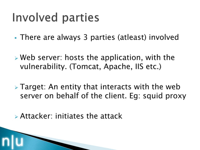 Http response splitting | PPT