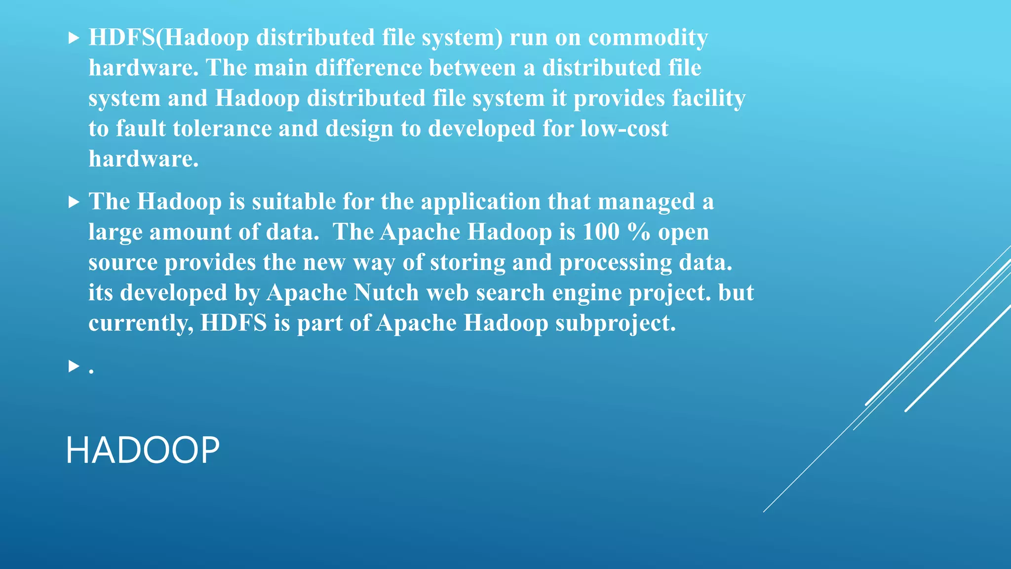 Mongodb And Hadoop Handling For Big Data Ppt