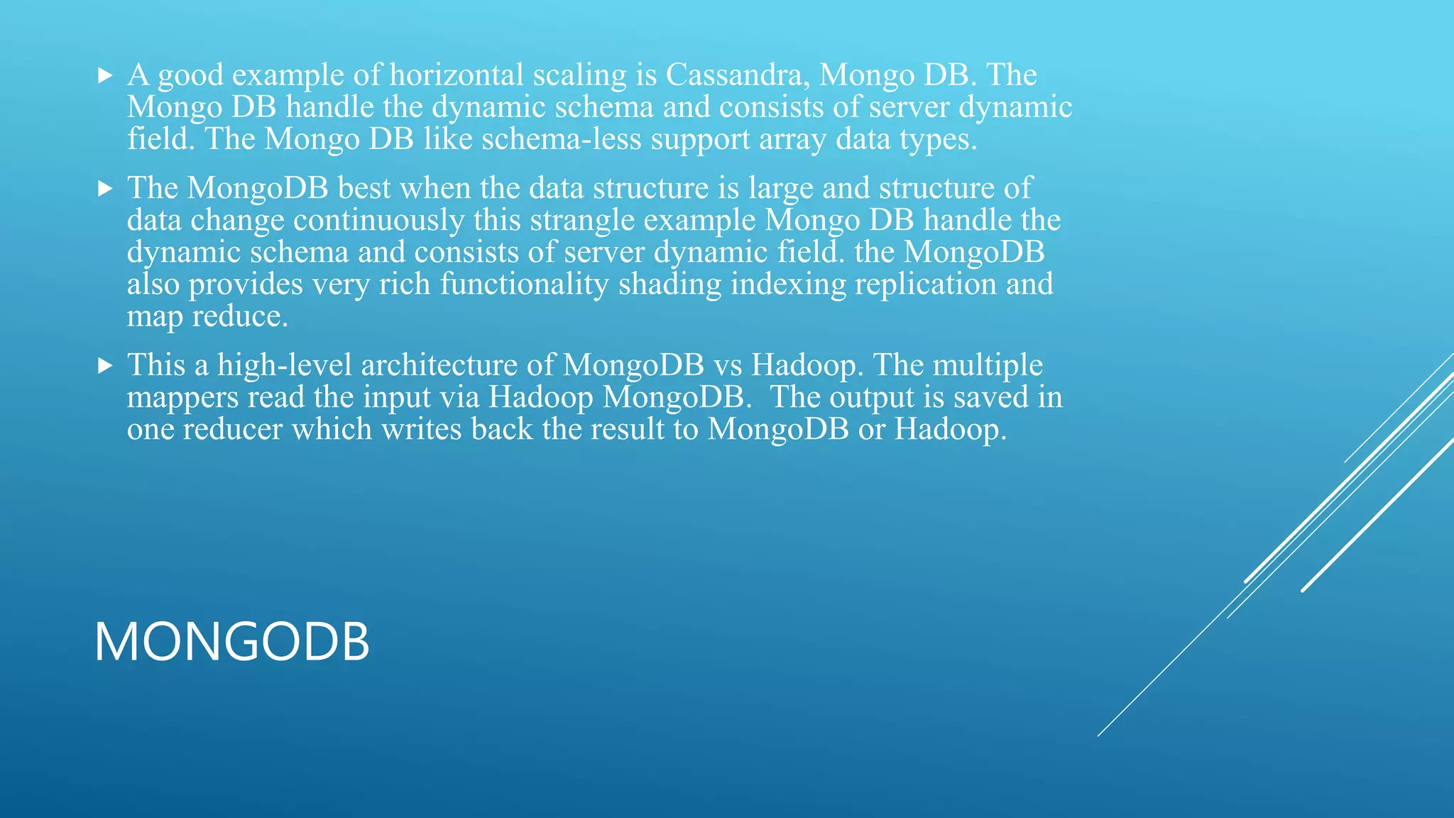 Mongodb And Hadoop Handling For Big Data Ppt