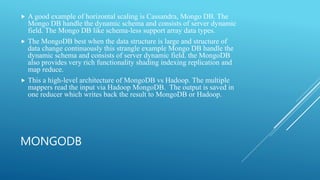 MongoDB and Hadoop Handling for Big Data | PPTX | Databases | Computer Software and Applications