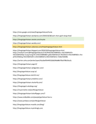 Gạch Ốp Tường | PDF