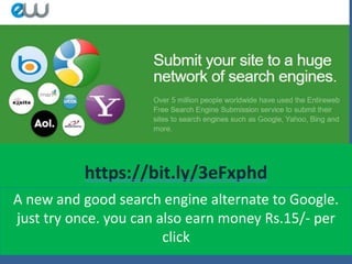 Entire WEB Search Engine | PPT