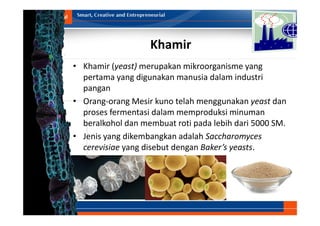 BAHAN AJAR MIKROBIOLOGI INDUSTRI UNIV. ESA UNGGUL | PDF