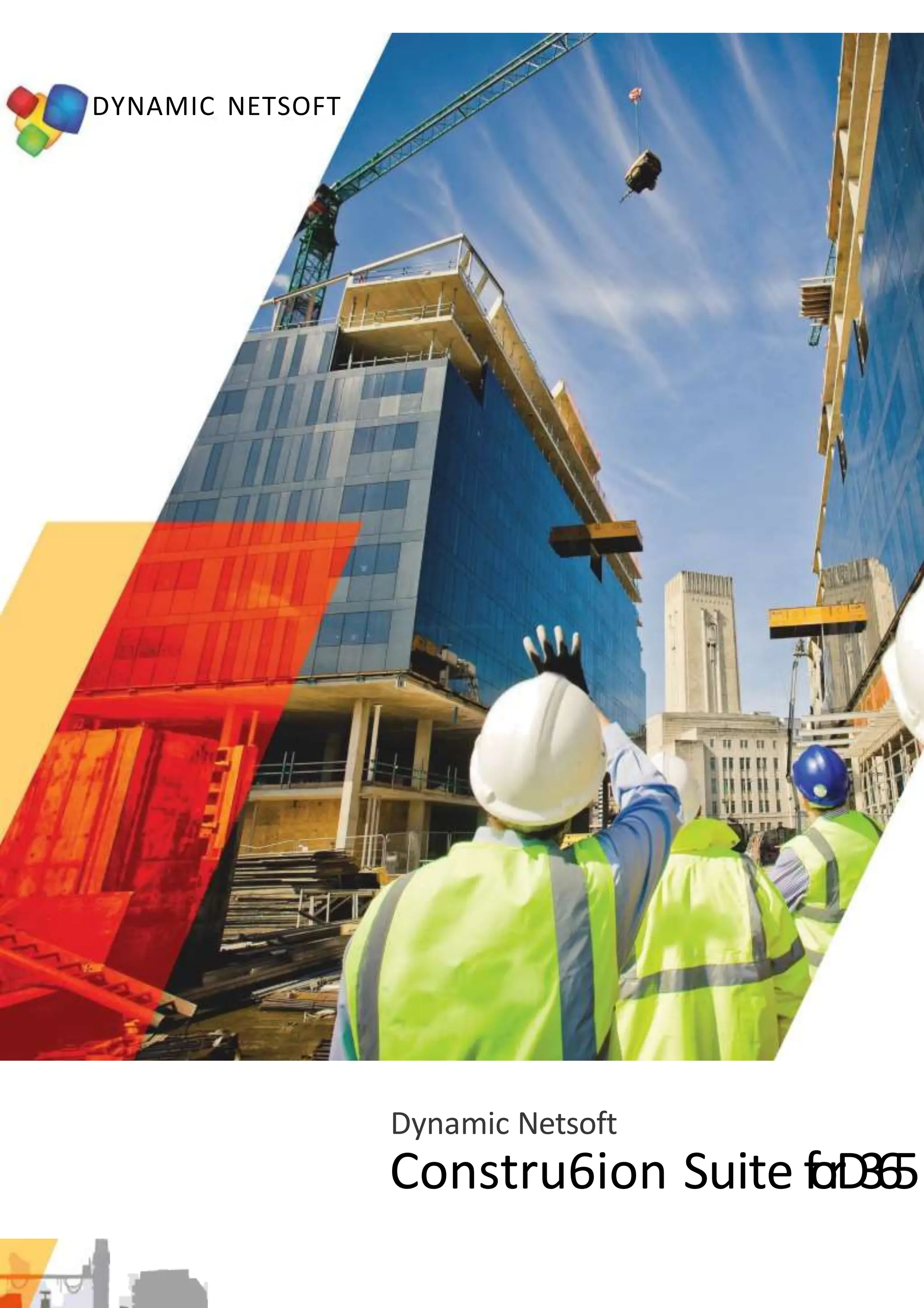 Dynamics 365 Bid Management for Construction Projects | PPTX