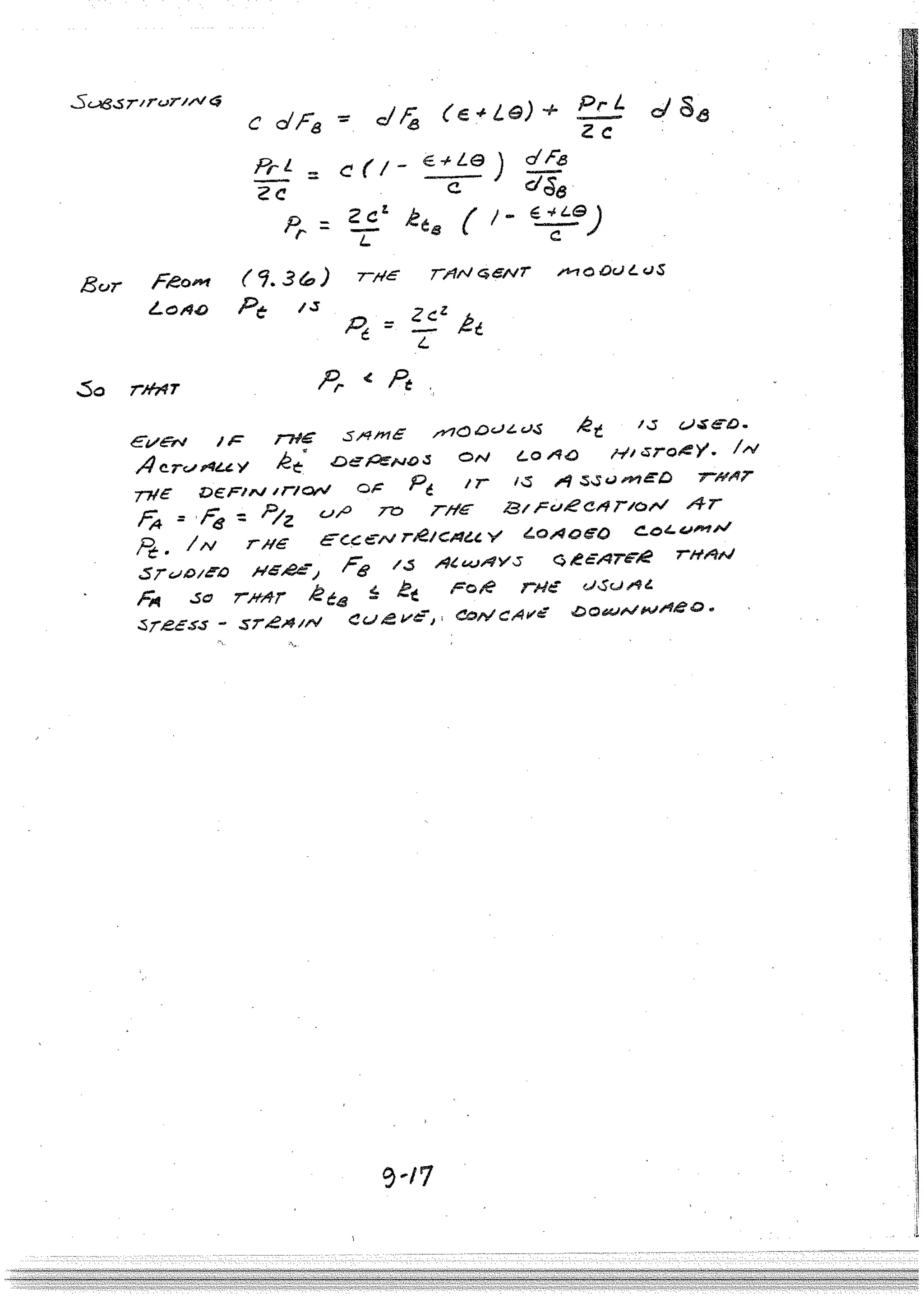 solution of crandall chapter 9 | PDF