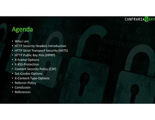 HTTP Security Headers | PDF