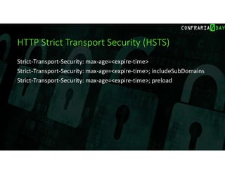 HTTP Security Headers | PDF