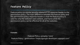 Http security response headers | PDF