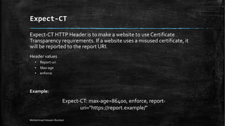 Http security response headers | PDF