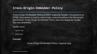 Http security response headers | PPT