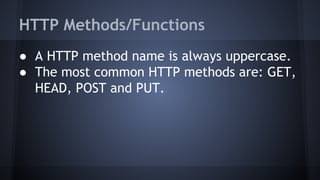 HTTP Definition and Basics. | PDF | Internet | Computing