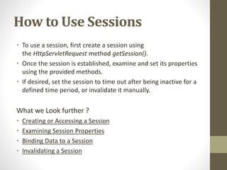 Http session (Java) | PPT