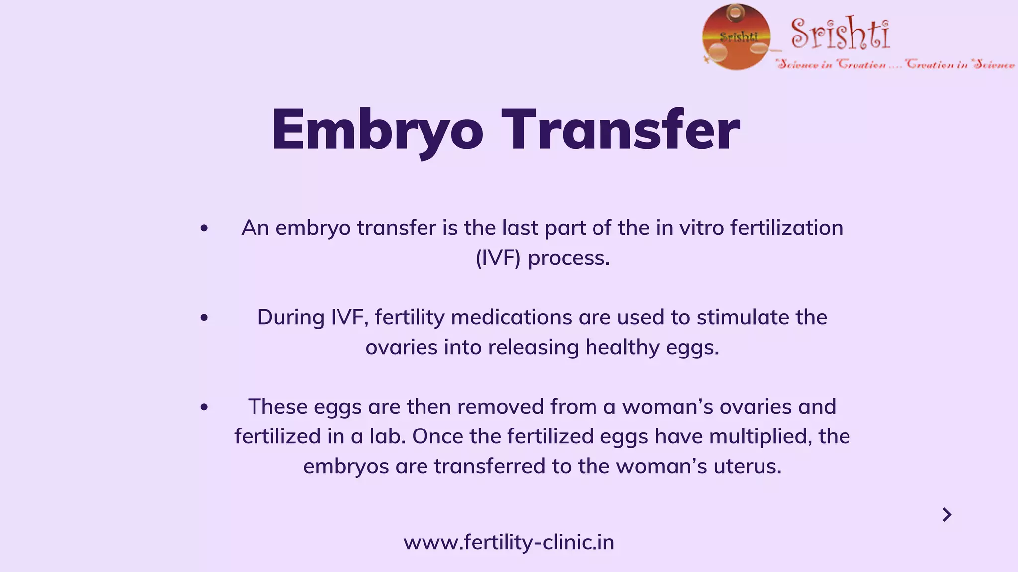 D3 Vs D5 Transfer | Embryo transfer in Tamilnadu | Srishti Hospital ...