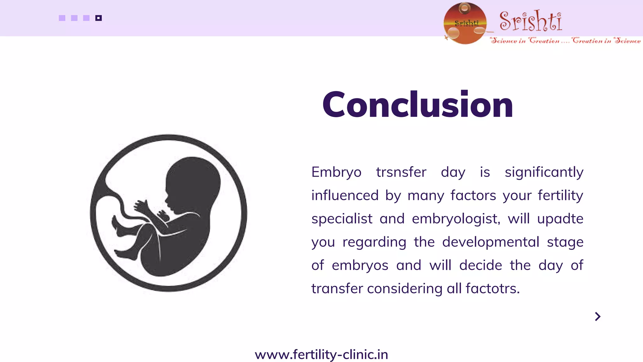 D3 Vs D5 Transfer | Embryo transfer in Tamilnadu | Srishti Hospital ...