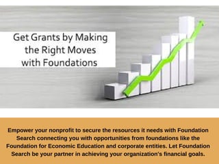 Navigating Funding Sources: From Foundations to Corporate Funding | PDF