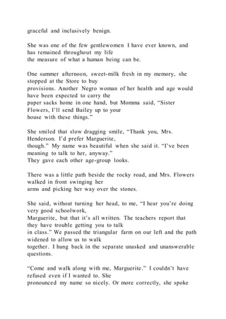 httpsgenius.comMaya-angelou-mrs-flowers-from-i-know-why-th | DOCX