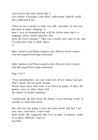 httpsgenius.comMaya-angelou-mrs-flowers-from-i-know-why-th | DOCX