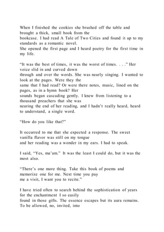 httpsgenius.comMaya-angelou-mrs-flowers-from-i-know-why-th | DOCX